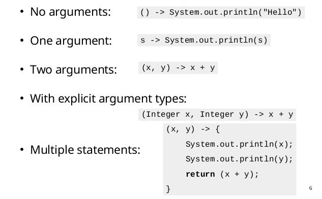 Lambda Expression In Java Part 1