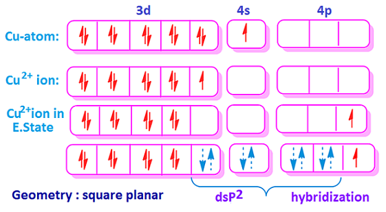 Why is Cu+ diamagnetic while Cu2+ is paramagnetic? - CHEMSOLVE.NET