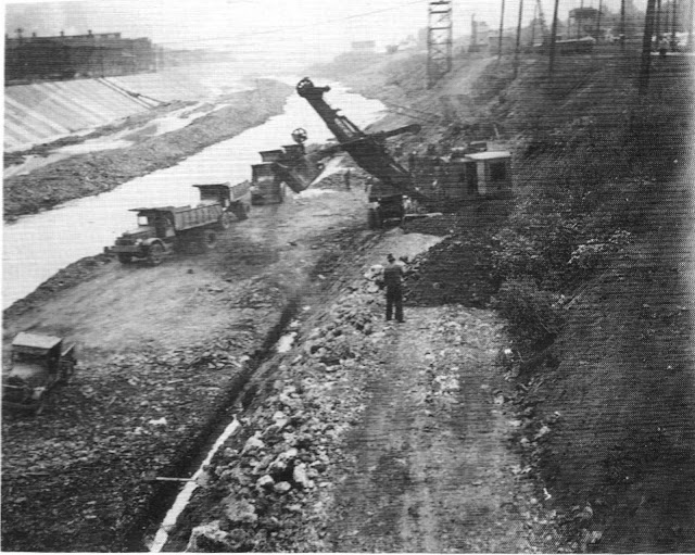 Vintage Johnstown: River Control Project