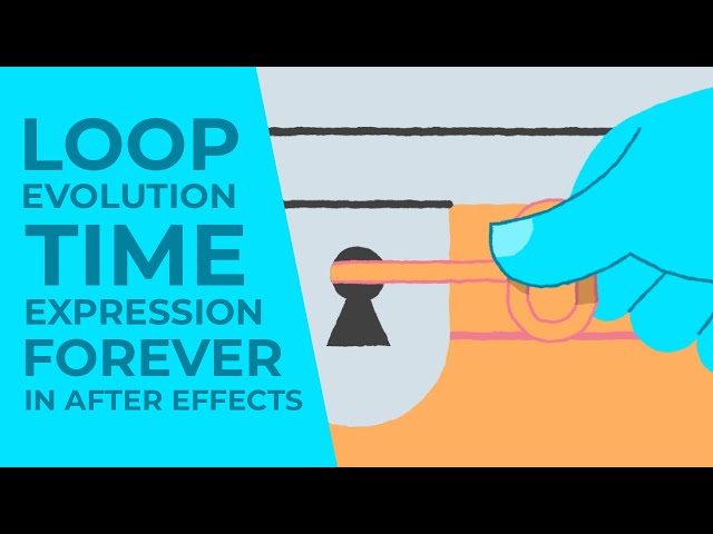 How to "Forever" Loop Evolution Time Expression in After Effect - Dafi Deff