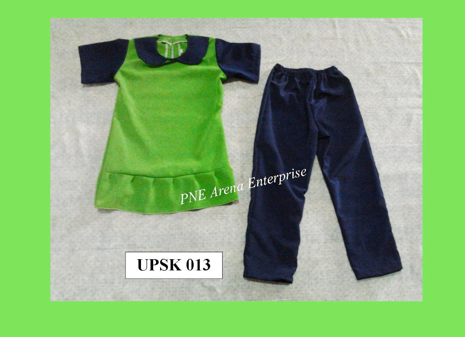 PNE ARENA ENTERPRISE: UNIFORM PRASEKOLAH (SEPASANG)