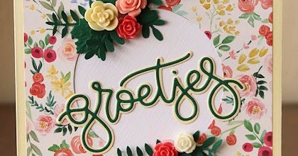 De Kaartenkraam: Groetjes