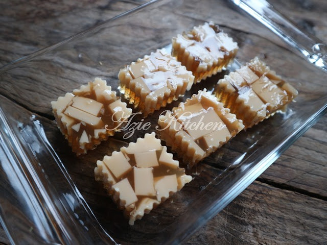 Agar Agar Kemenyan Yang Sedap - Azie Kitchen