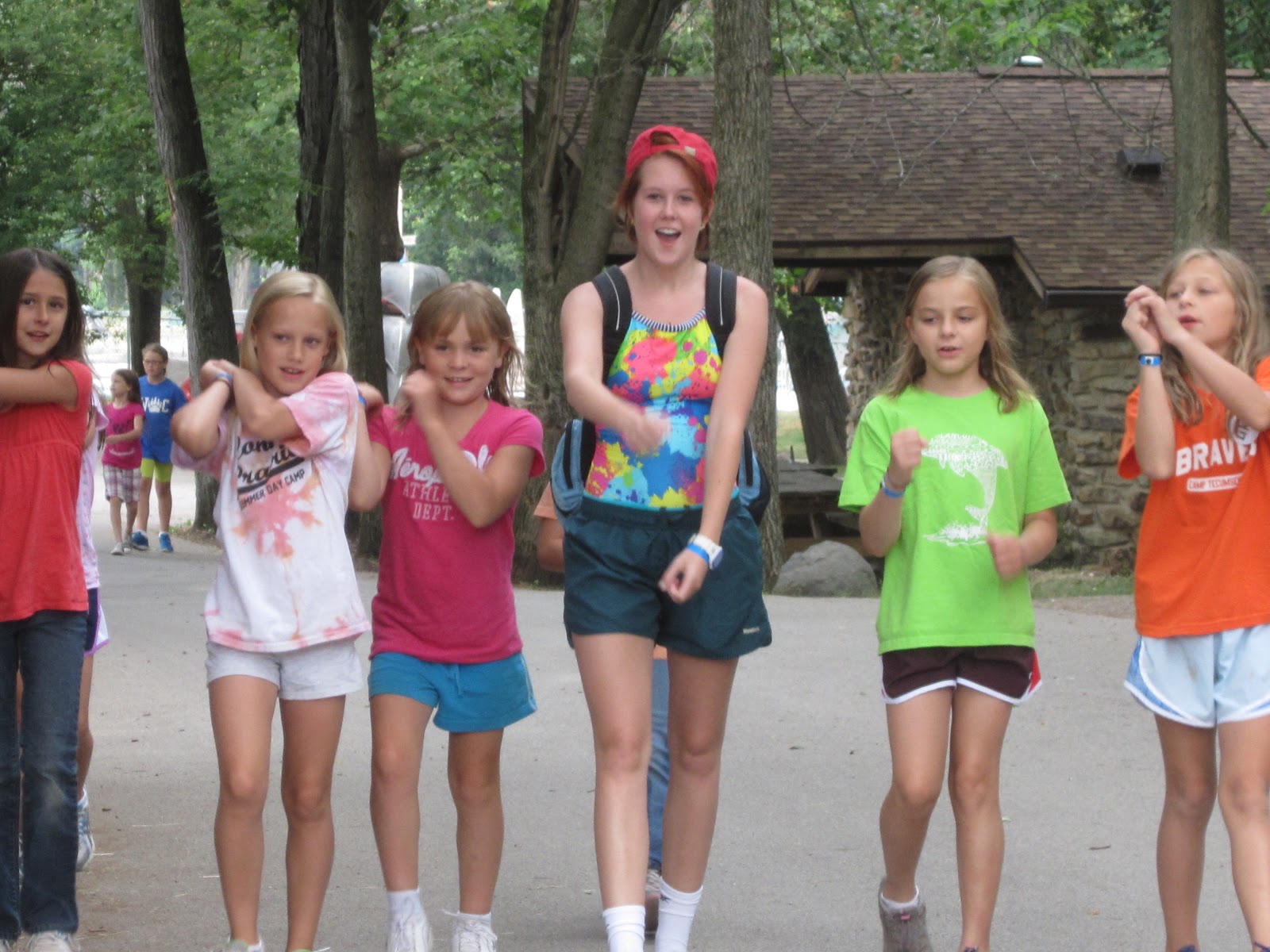 Overlap: Camp Camp Camp