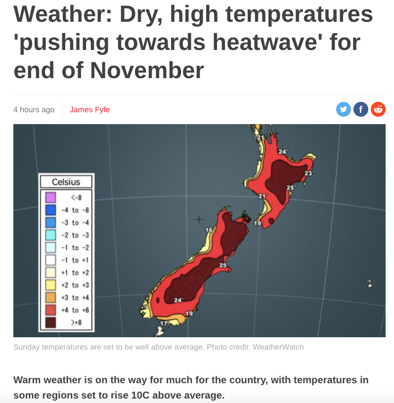 Seemorerocks: No rain for the rest of the month in New Zealand