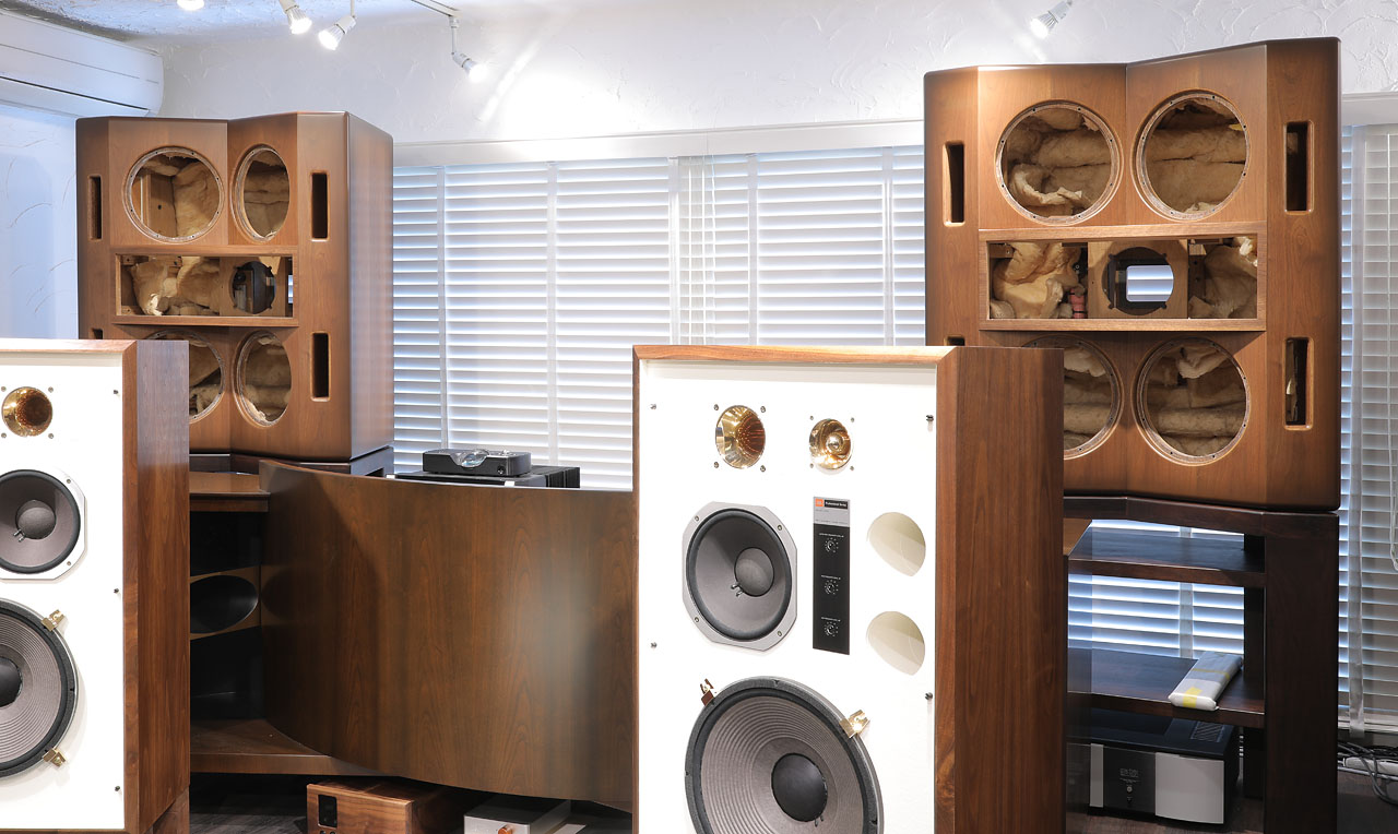 ケンリックサウンド・ブログ【KENRICK SOUND BLOG】JBL43シリーズ大型スピーカー専門店: Rey Audio WARP-5 ...