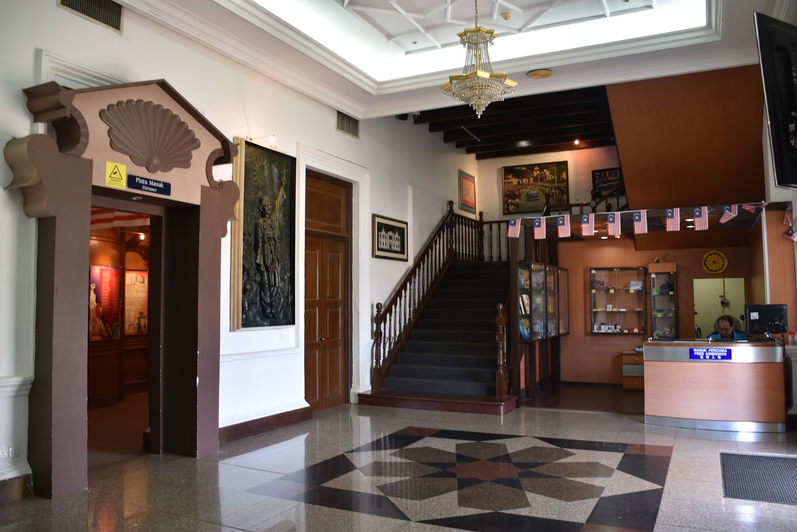 Muzium Setem, Kesultanan Melaka & Memorial Kemerdekaan ~ Kendatipun ...