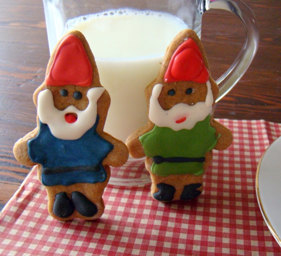 A Move Begins: Gingerbread Gnomes