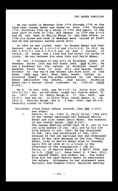 Hunt For Sweet Family: ⍉David's Son, Amos of Beekman