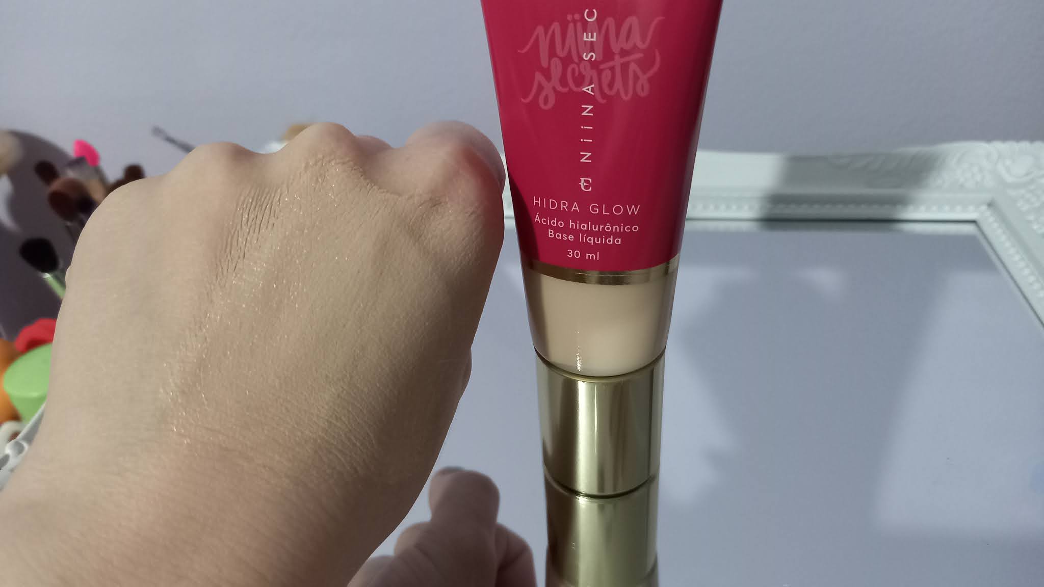 Raquel Tips: Base Hidra Glow Linha Niina Secrets