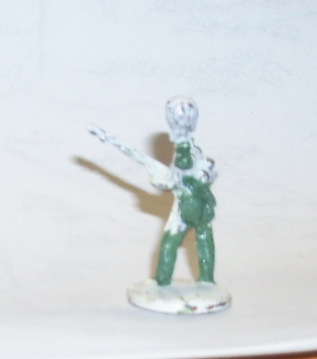 Wargame Hermit: Solo Wargaming: SAE Figure Conversion