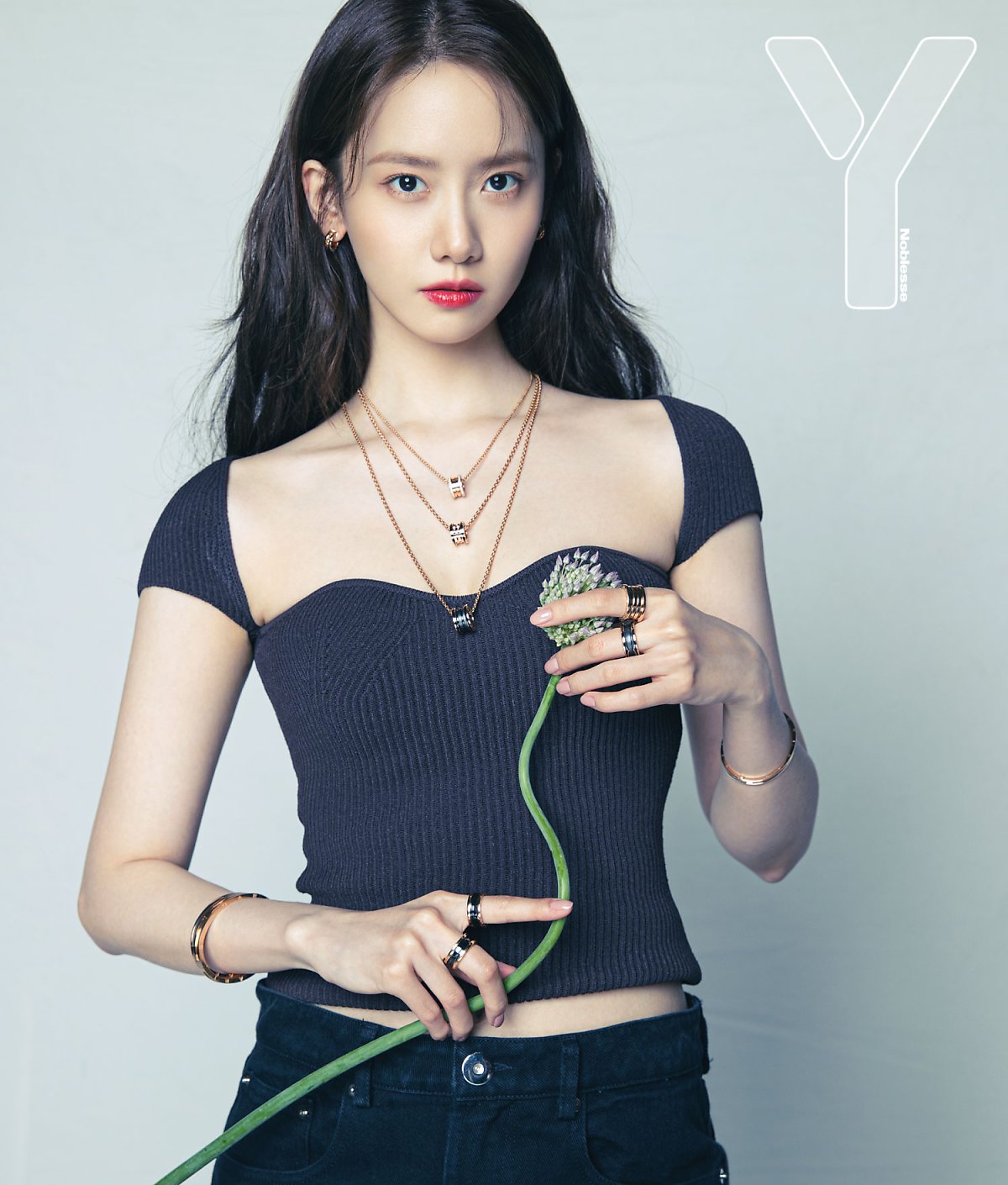 More of SNSD's YoonA for Y magazine - Wonderful Generation