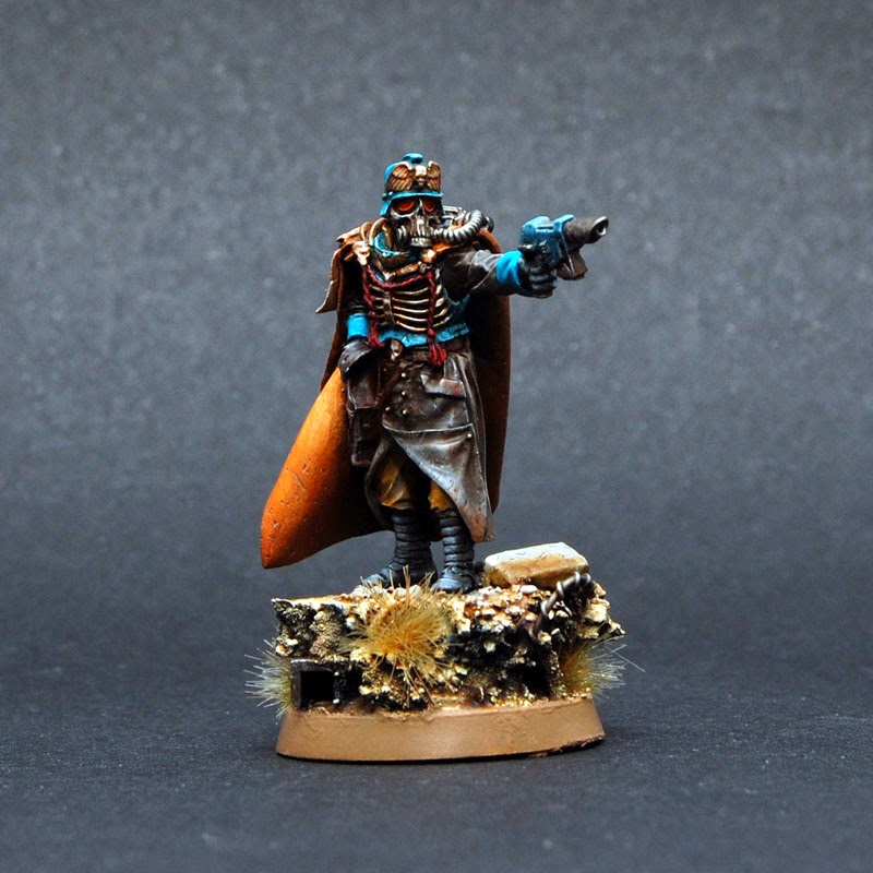 The Brush Brothers: Finished project: Death Korps of Krieg Commissar