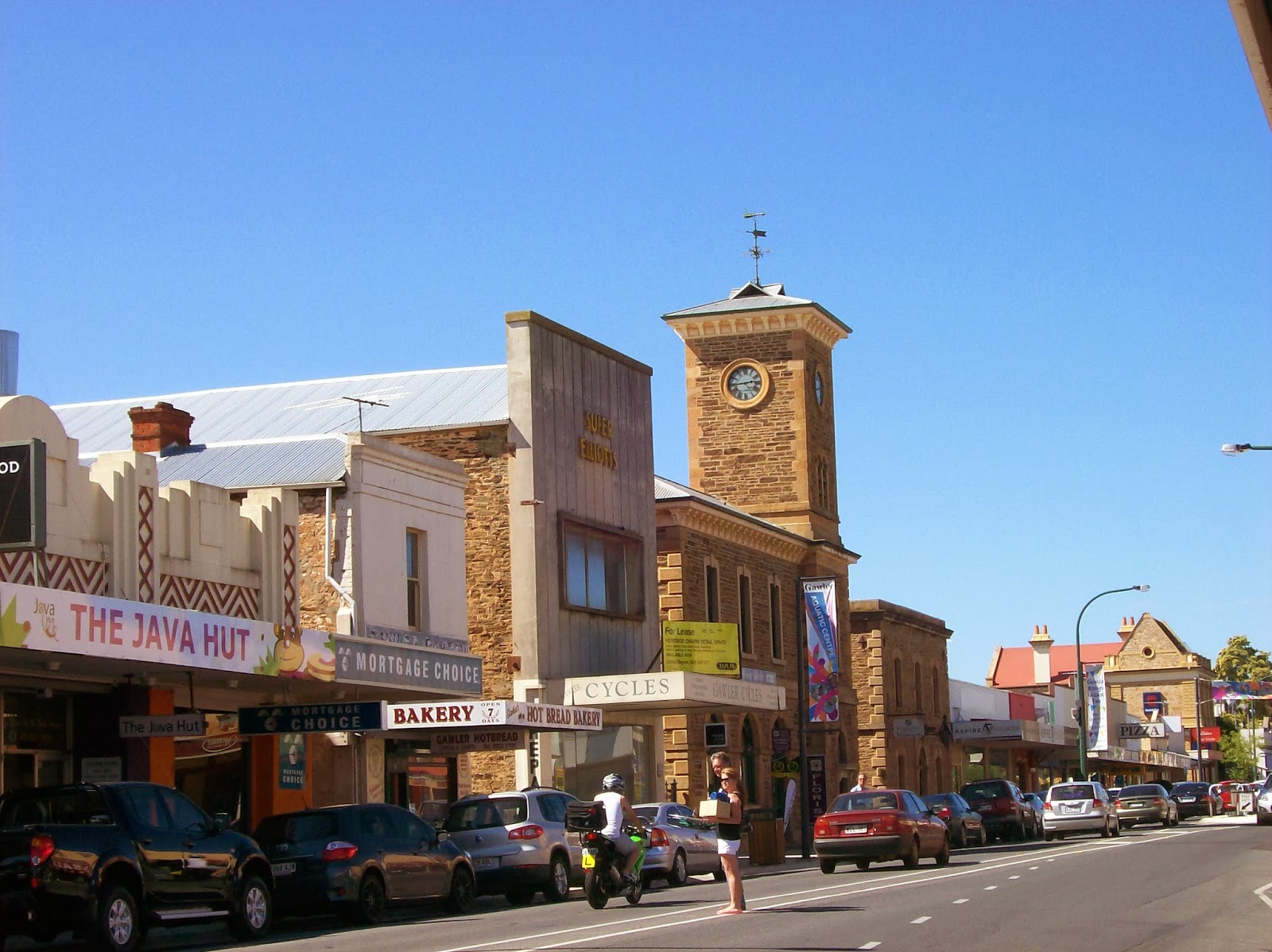 Caroline Poh: A Bustling Country Town in South Australia