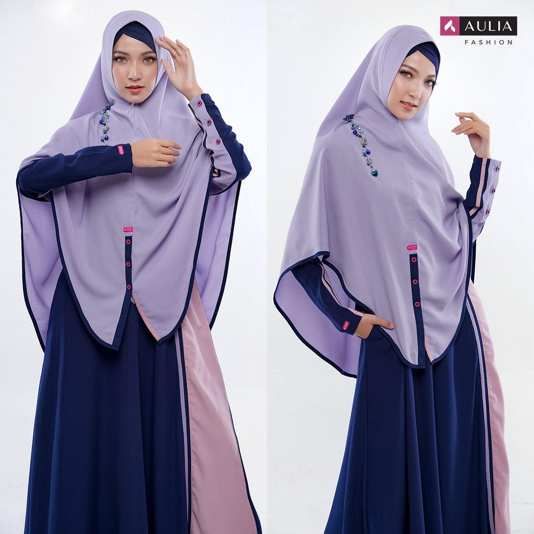 Tampil Anggun dengan Model Baju Gamis Kekinian Simple