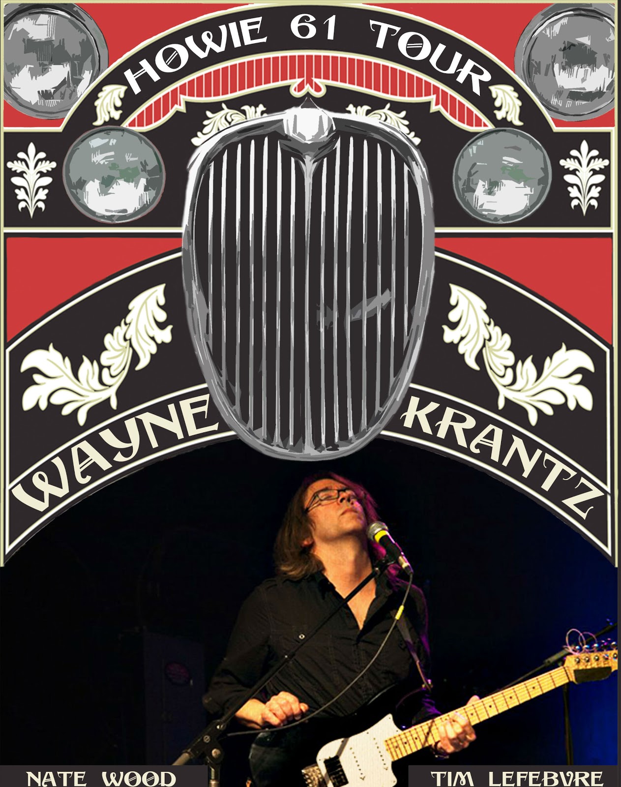 Wayne Krantz: four part guitar player video interview