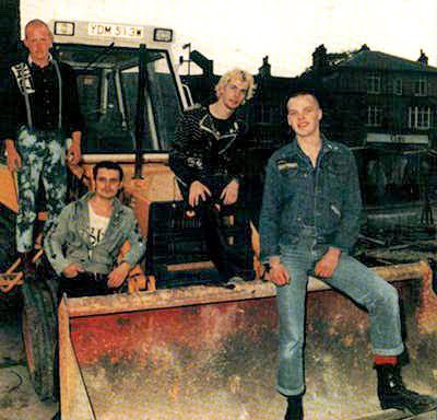 OLD, WEAK BUT ALWAYS A WANKER - THE PUNK YEARS: BLITZ - Never Surrender ...