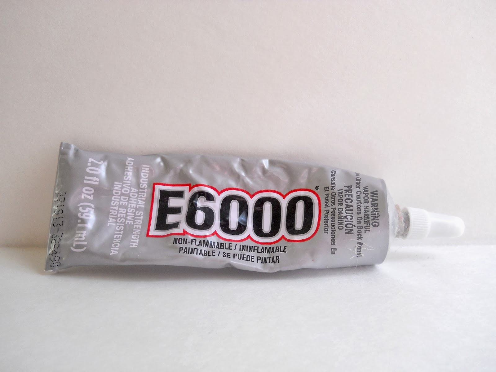 Must Have Craft Supply: E6000 Glue - Running With A Glue Gun