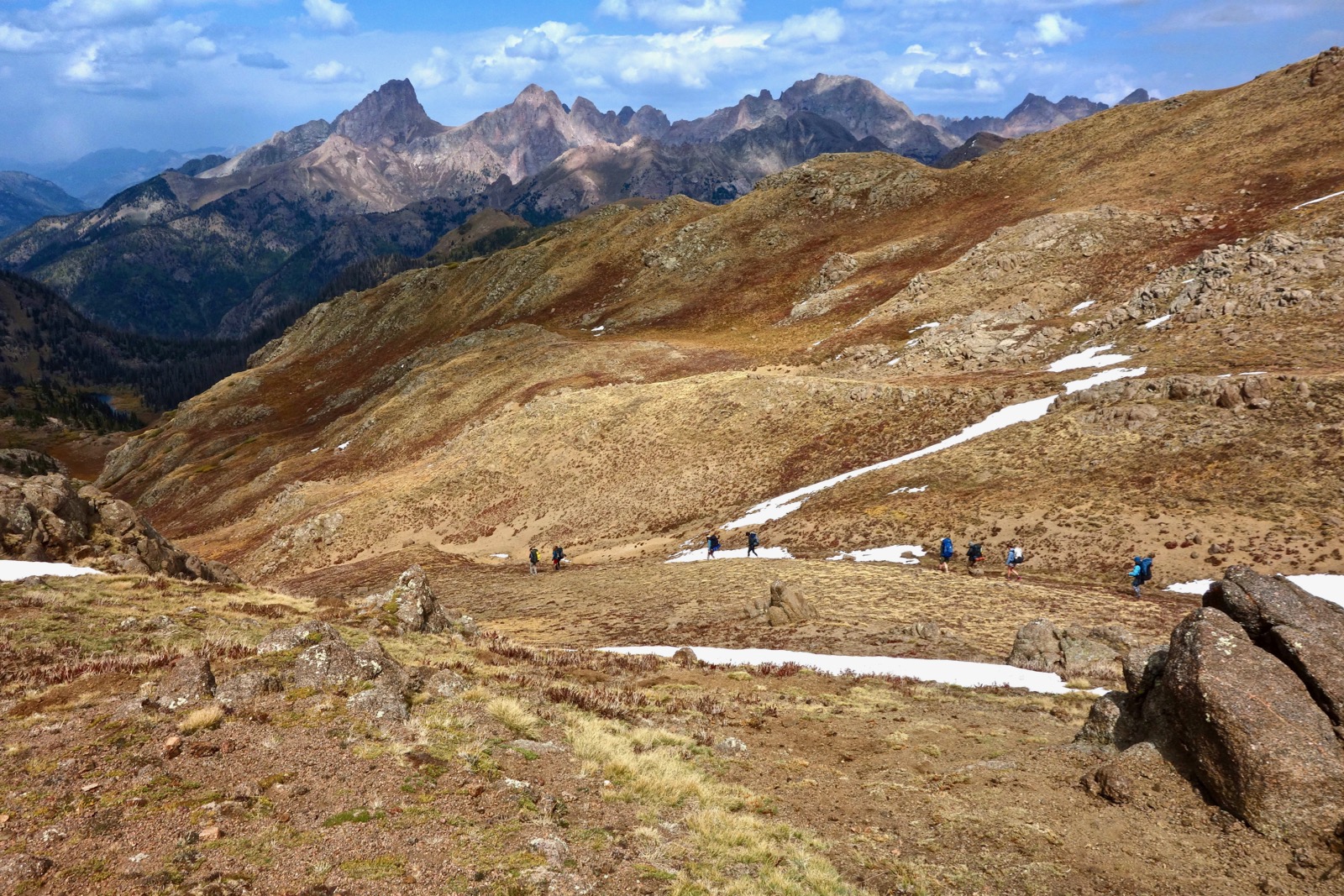 Earthline: The American West: Mountain View Crest to West End: Overlook ...