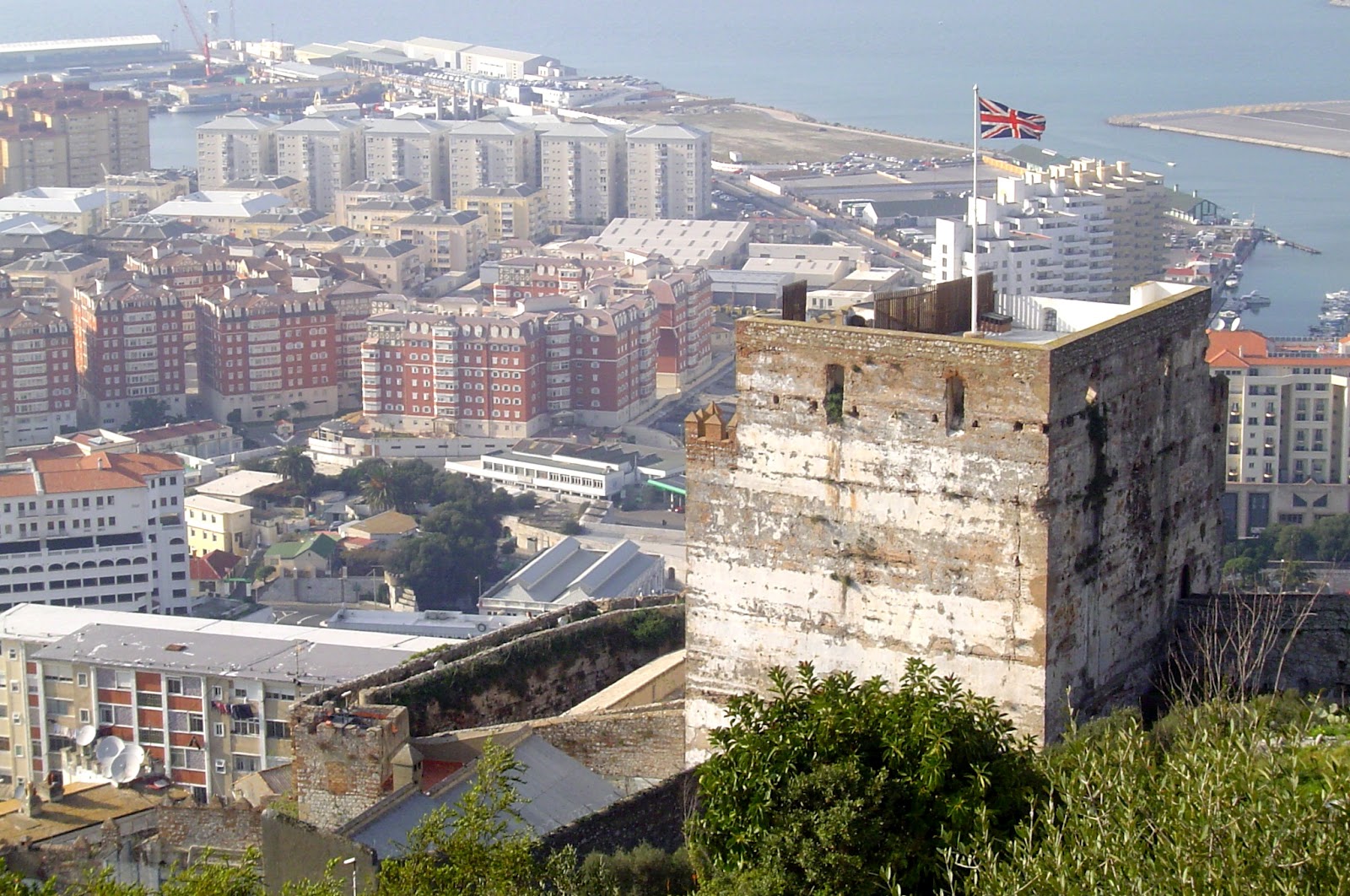 Gibraltar. A voyage to Gibraltar ( disputed territory - UK / Spain ...