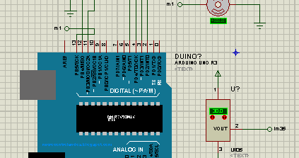 Purwokerto Robotika: Project simulasi sistem pendingin otomatis menggunakan sensor suhu lm35 ...