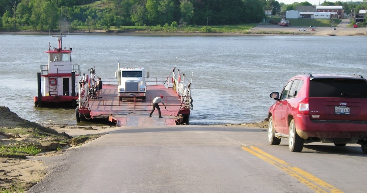 The Press Online: Cave In Rock Ferry reopens earlier than expected