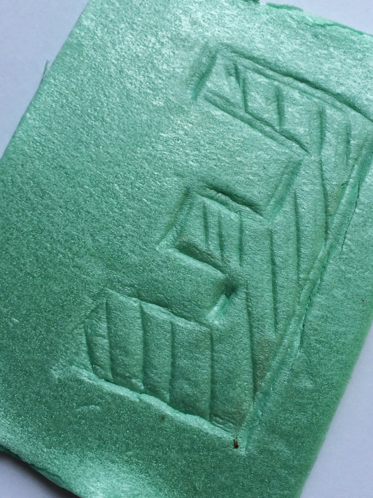 Mini Monets and Mommies: Printing Letters: A Paint Project for Artsy Kids