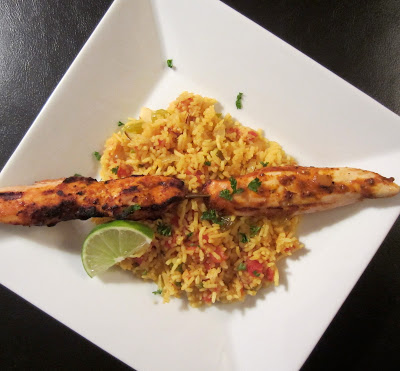 Little Mommy, Big Appetite: Chicken Biryani