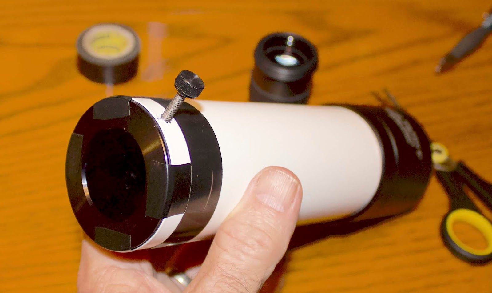 La Pine Observatory: DIY Repurpose Your Finder Scope into a Guide Scope ...