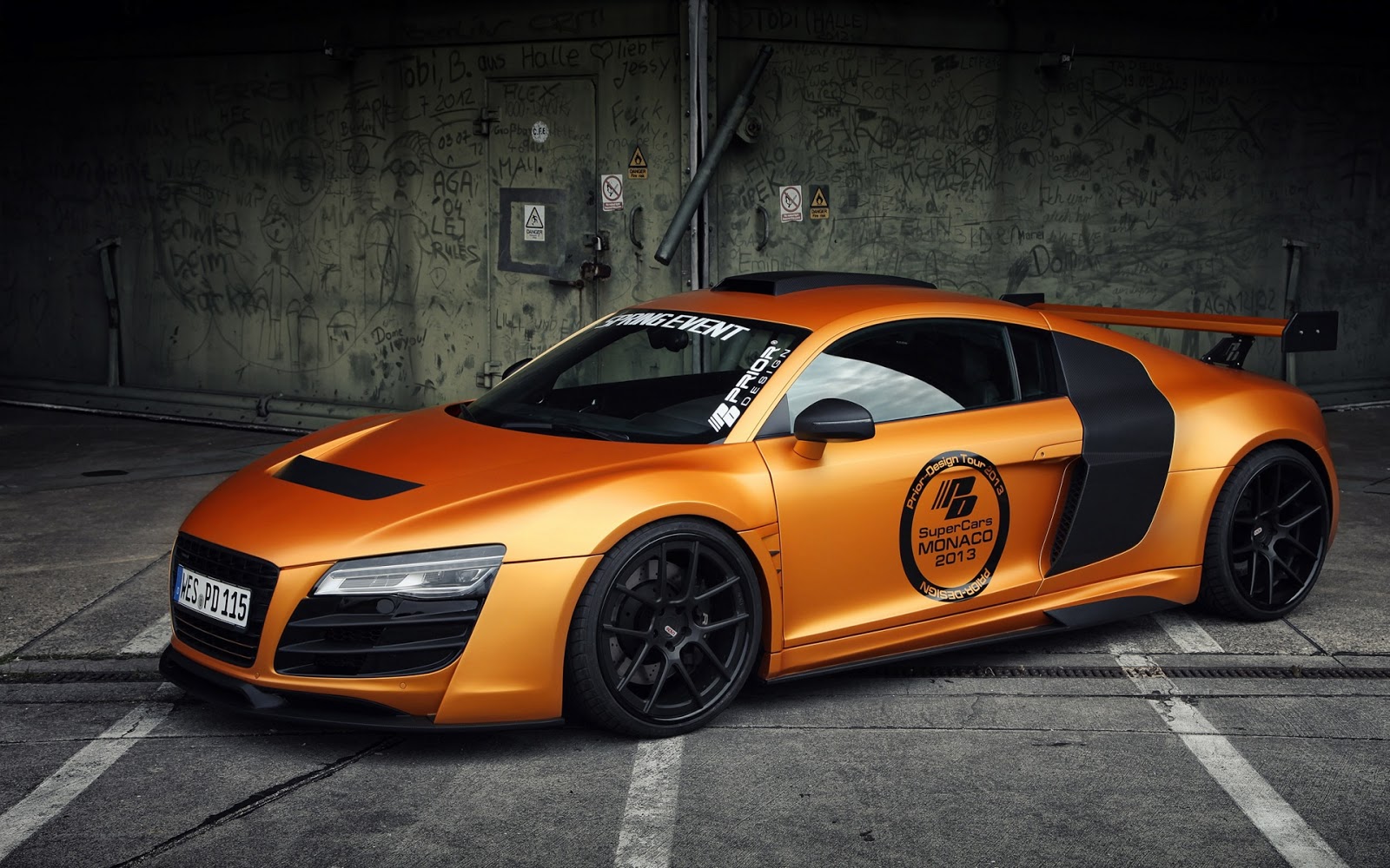 Audi R8 GT850 HD Resimler 2013 - Modifiyeli Audi R8 | Rooteto