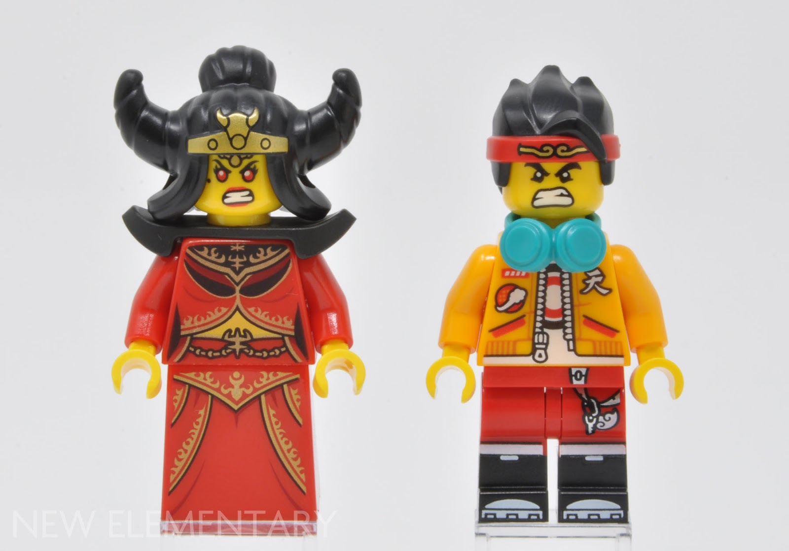 LEGO® Monkie Kid review: 80010 Demon Bull King | New Elementary: LEGO ...