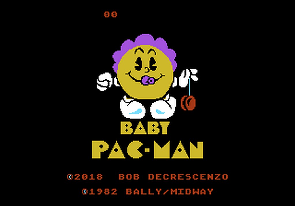 Indie Retro News: Baby Pac-Man - Bally Midway's Arcade game is coming ...