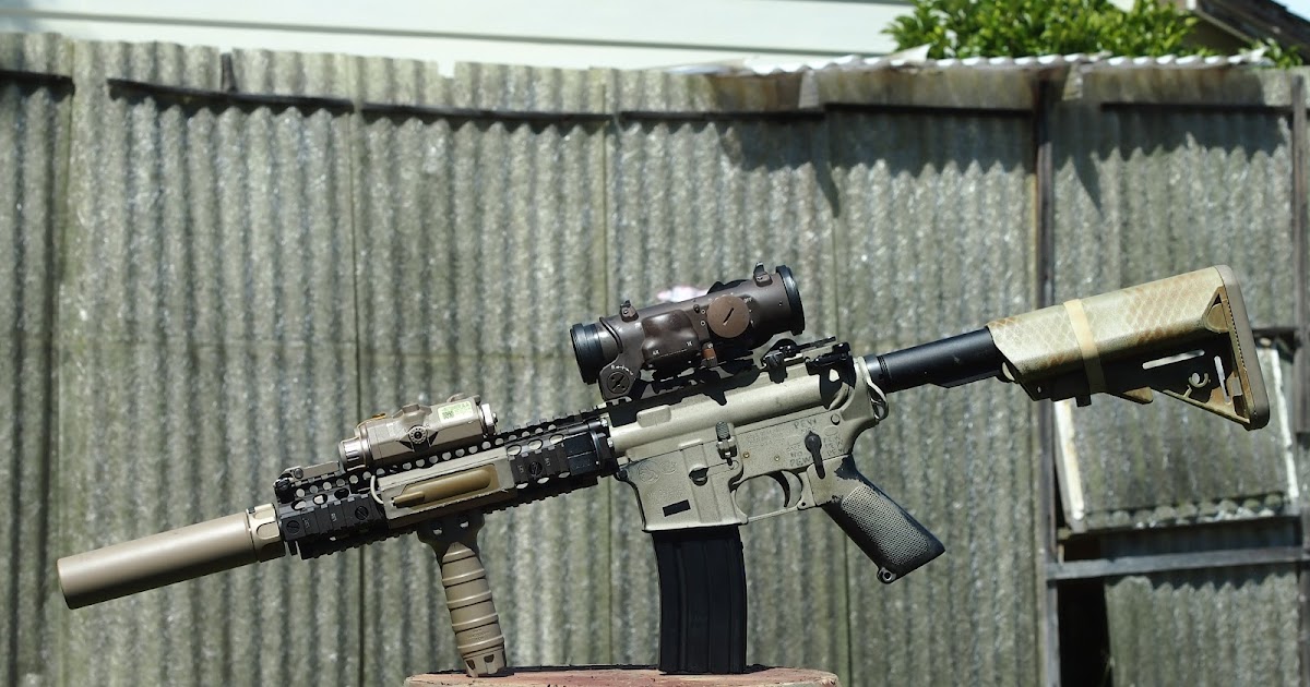 Mister Donut's Firearms Blog: Mk18 Mod 1 clone