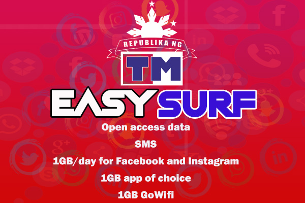 List of TM EasySurf Promos