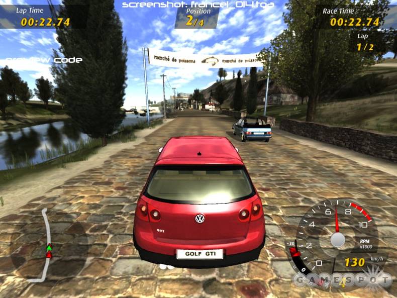 Free Games 4 You: Volkswagen GTI Racing (2006/English)