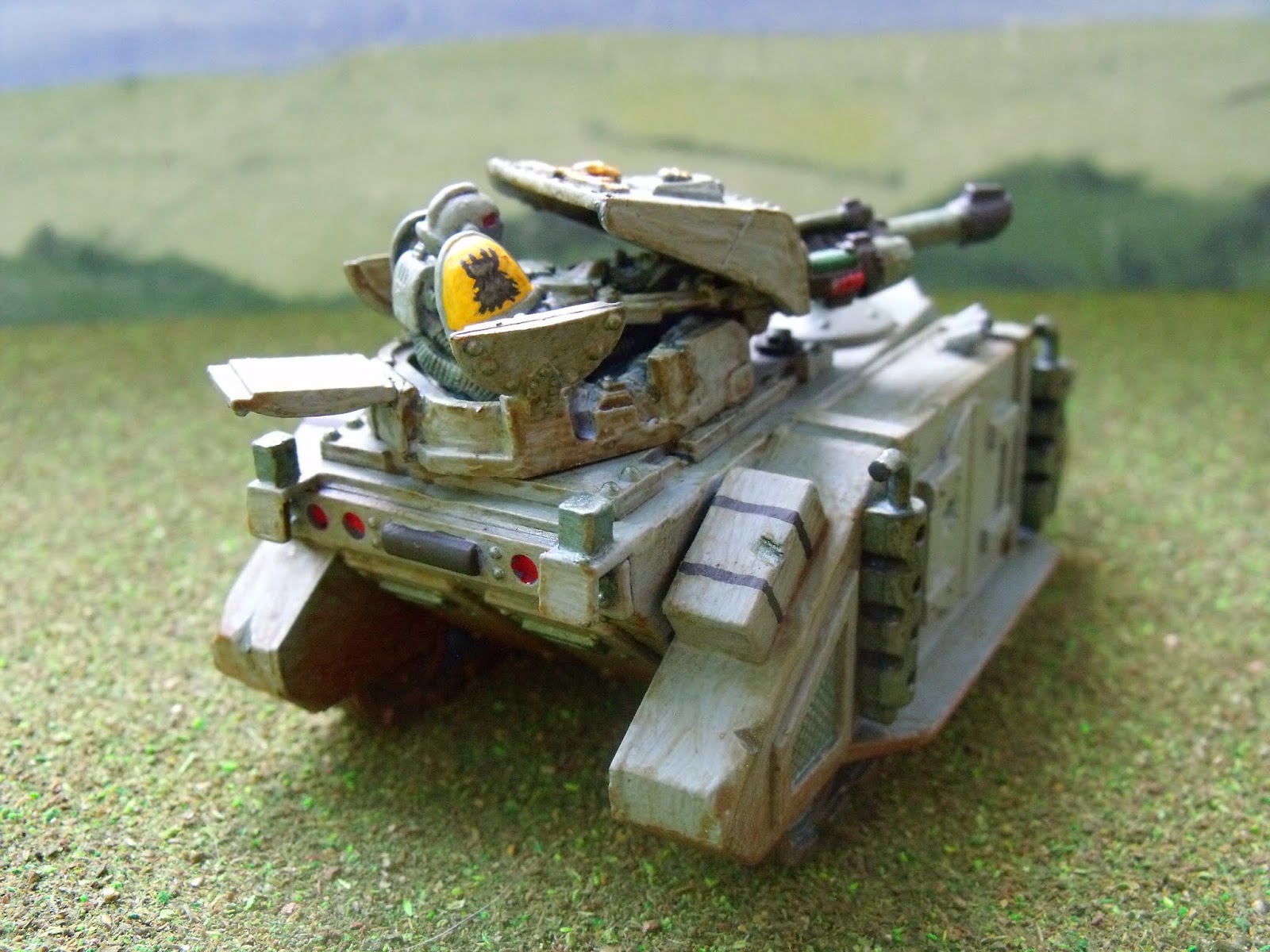 Dante's Wargaming: Warhammer 40K Vehicles