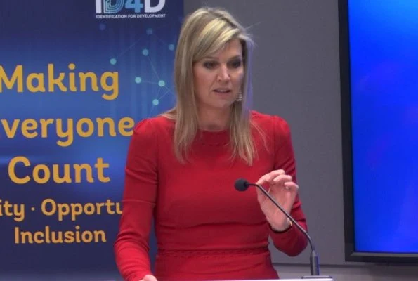 Queen Maxima is in Washington for 2019 Spring Meetings of World Bank Group