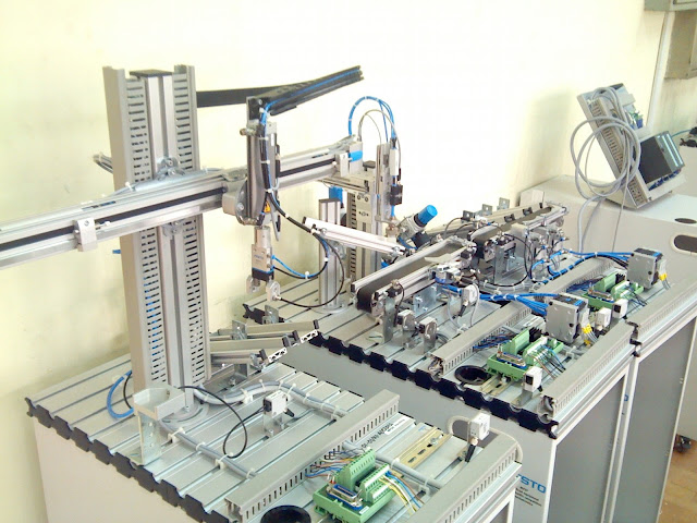 Modular Production System FESTO (Trainer PLC Pneumatik) ~ Pelatihan ...
