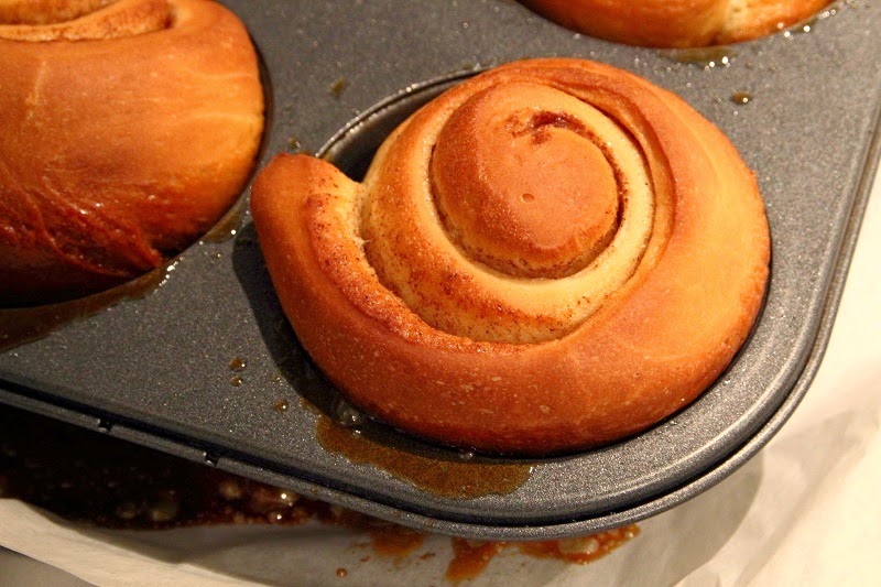 Maple Syrup Sticky Buns