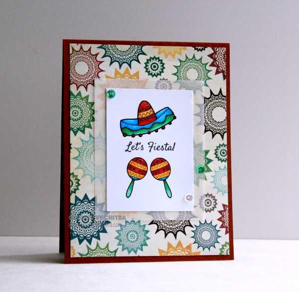 CN DESIGNS: Fiesta Cards