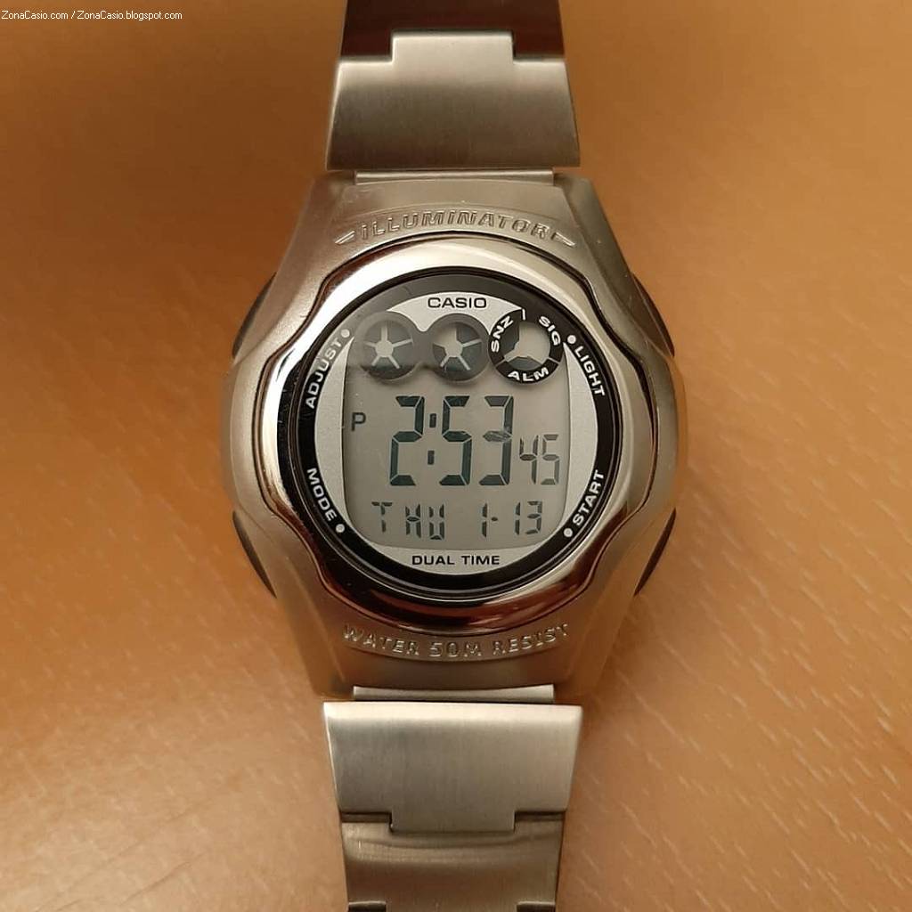 Zona Casio: Bellezas del pasado: Casio W-E11