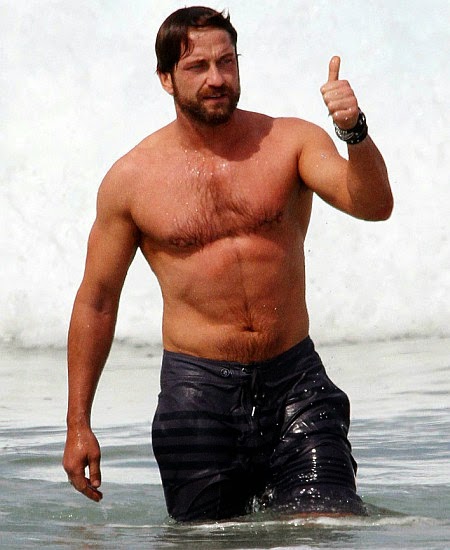 FreshNews: Gerard Butler: Star'' 300'' in great shape