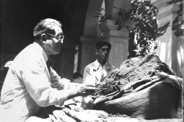 Andares: Sharuko: un día como hoy falleció el padre de la arqueología ...