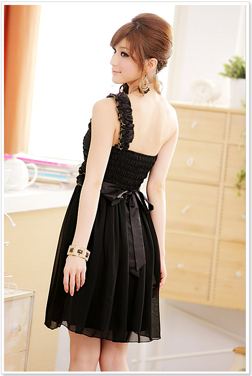 Dressy Delights: F009 Cupid Toga Dress