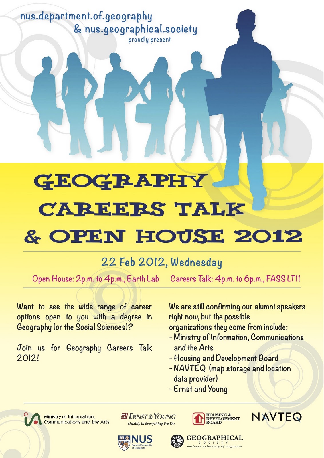 NUS Geog Soc: Geography Careers Talk 2012