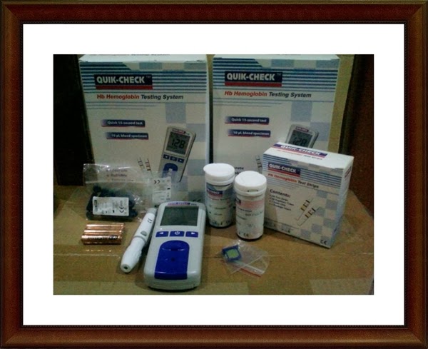 Alat laboratorium klinik: Hb meter