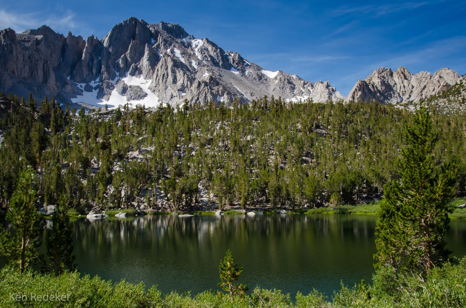 The Adventures of Ken: Kearsarge Pass - Inyo National Forest, California