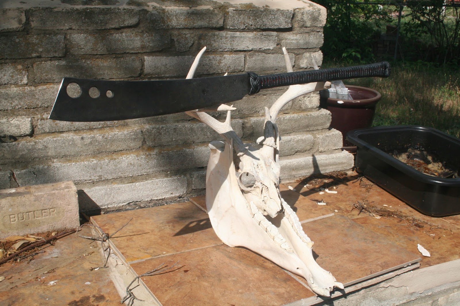 Helm Enterprises, Forging Division: Carcass splitter