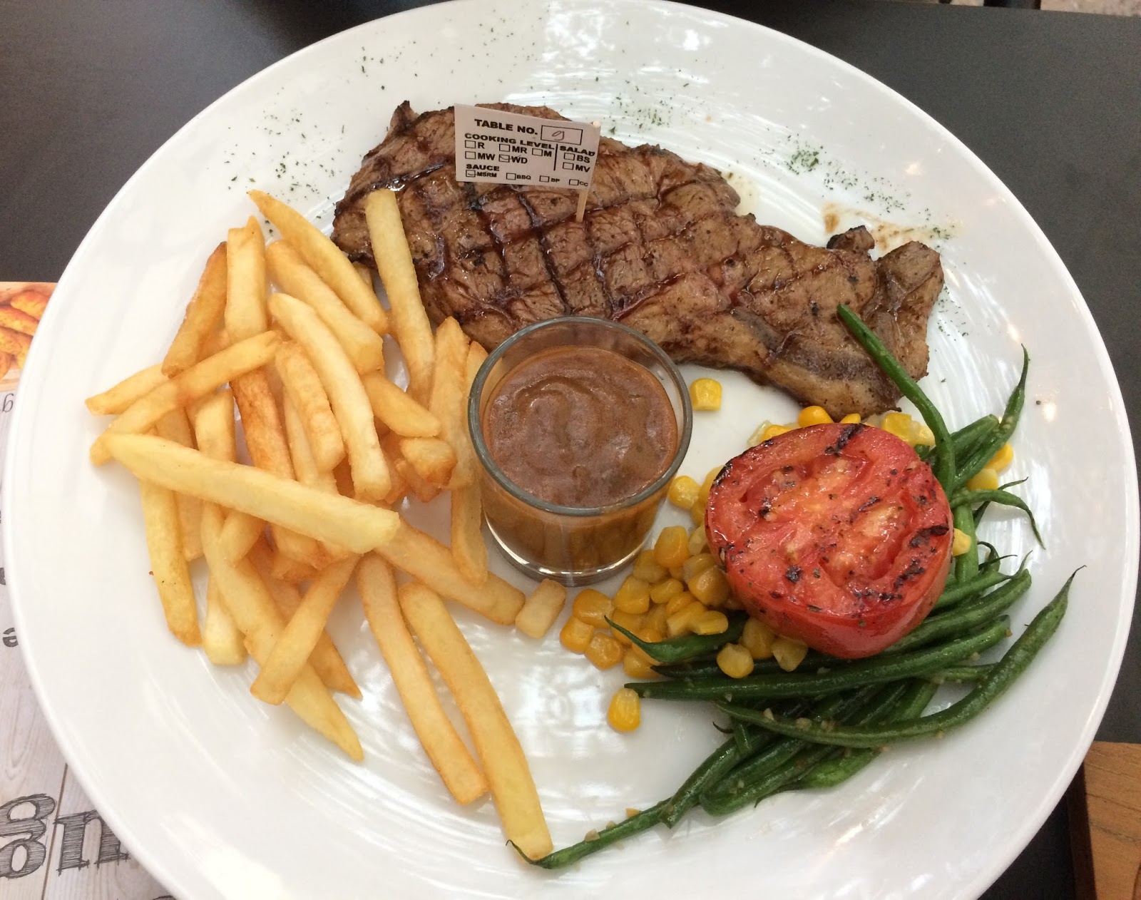 Inspirasikukeni: Kehebohan rasa di Justus Steak House Cimanuk (***)