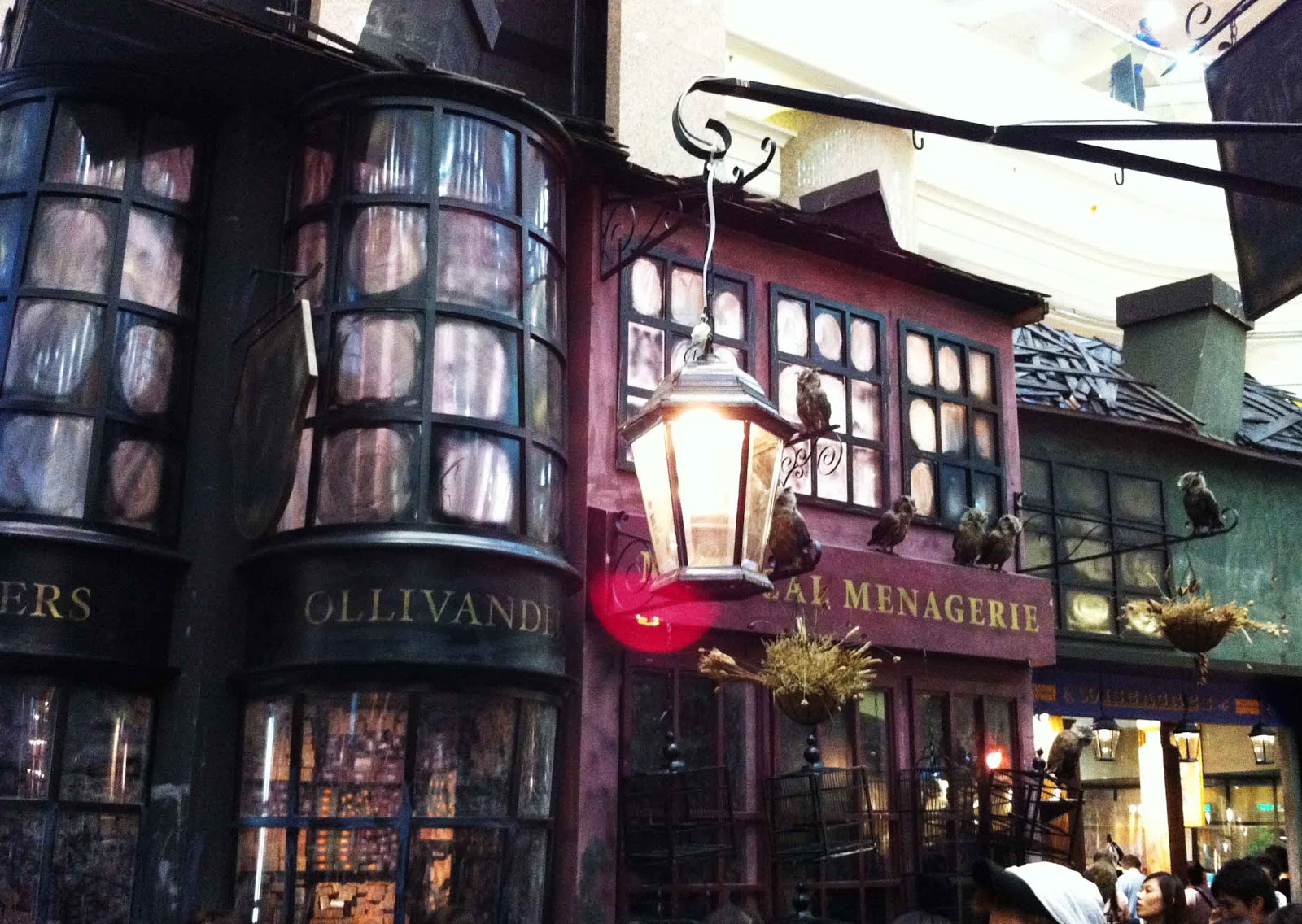 Bella's Blog: Harry Potter in Time Square